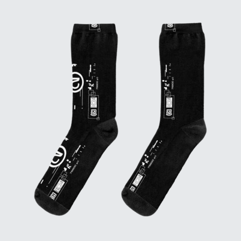 Techwear Futuristic Socks – Techwear UK