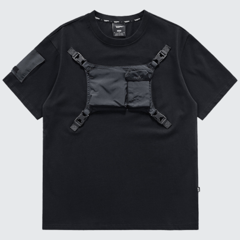Techwear Shirt Black – Techwear UK