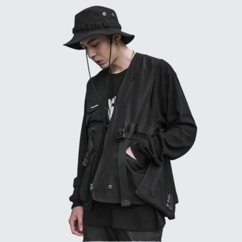 Techwear Vest – Techwear UK