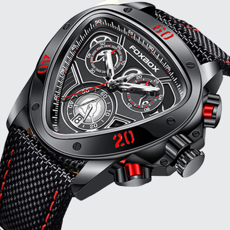 Triangle Shaped Watch – Techwear UK