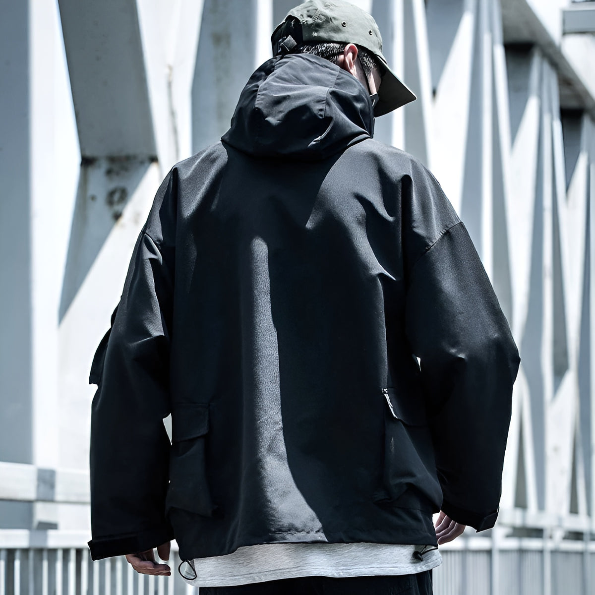Techwear Zip Up Hoodie – Techwear UK