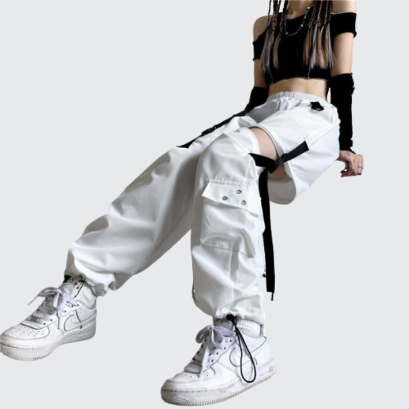 Techwear White Pant Women – Techwear UK