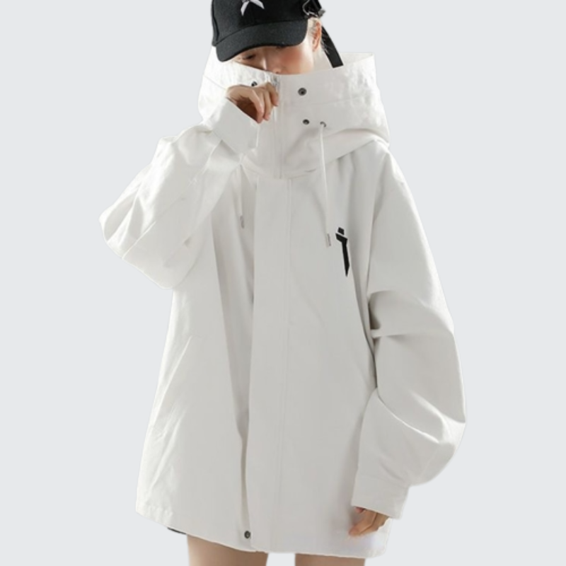 White Women's Techwear Jacket – Techwear UK