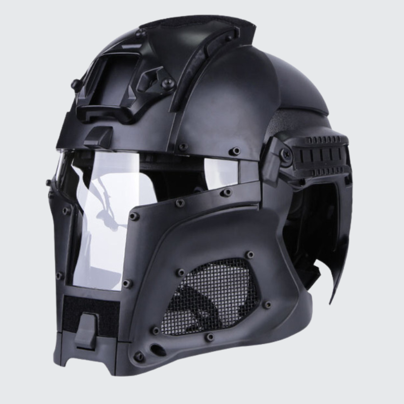 Techwear Wide Visor Helmet – Techwear UK