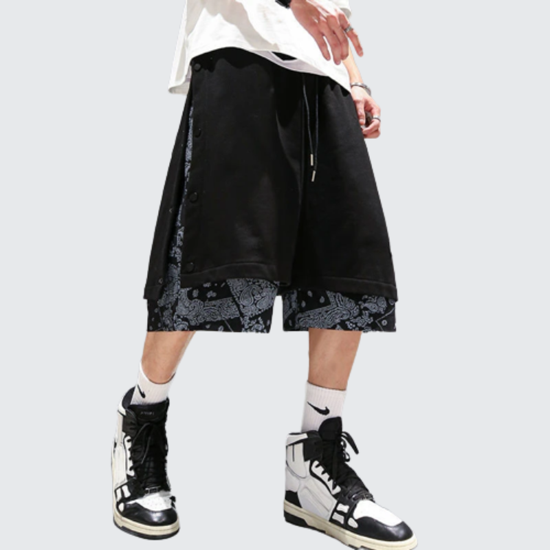 Cashew Flower Shorts – Techwear UK