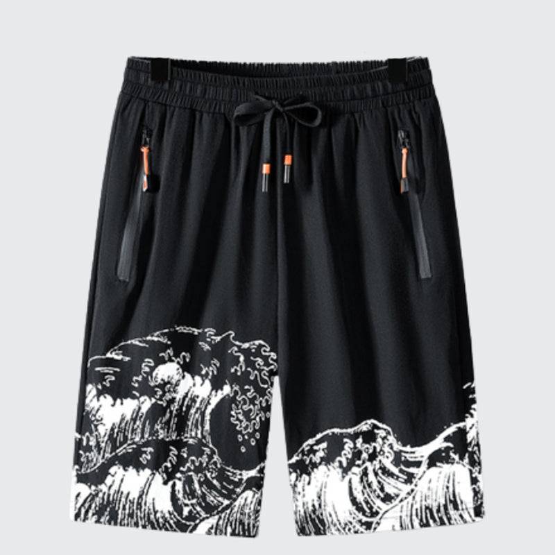 Japanese Wave Shorts – Techwear UK