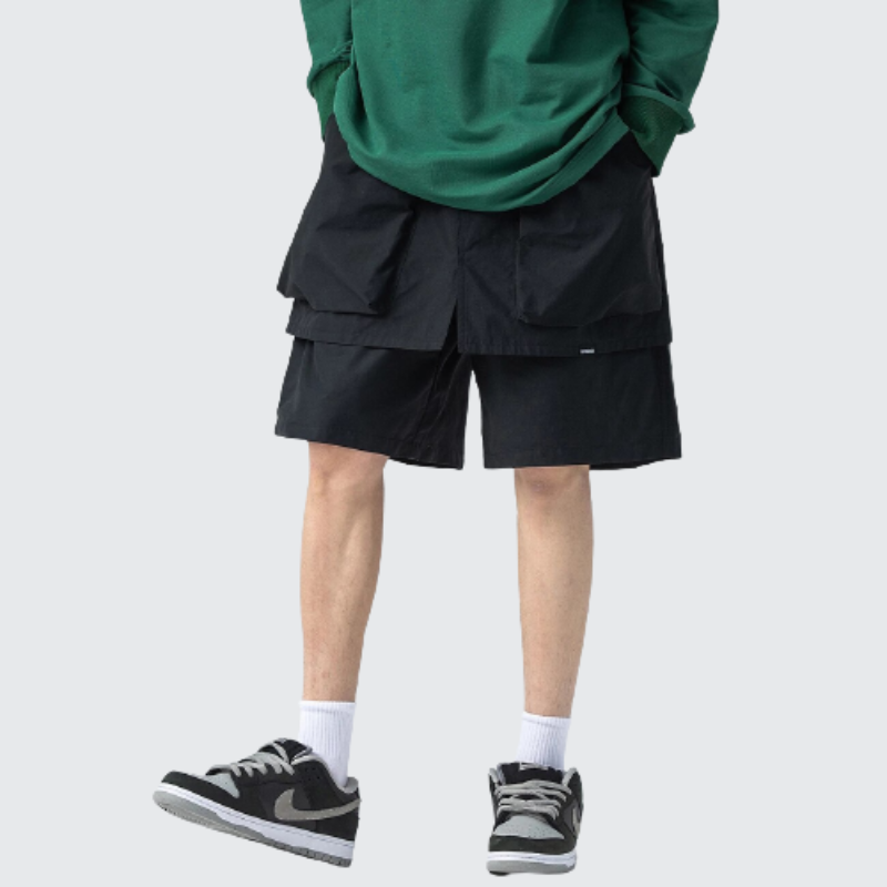Techwear Double Layered Short – Techwear UK