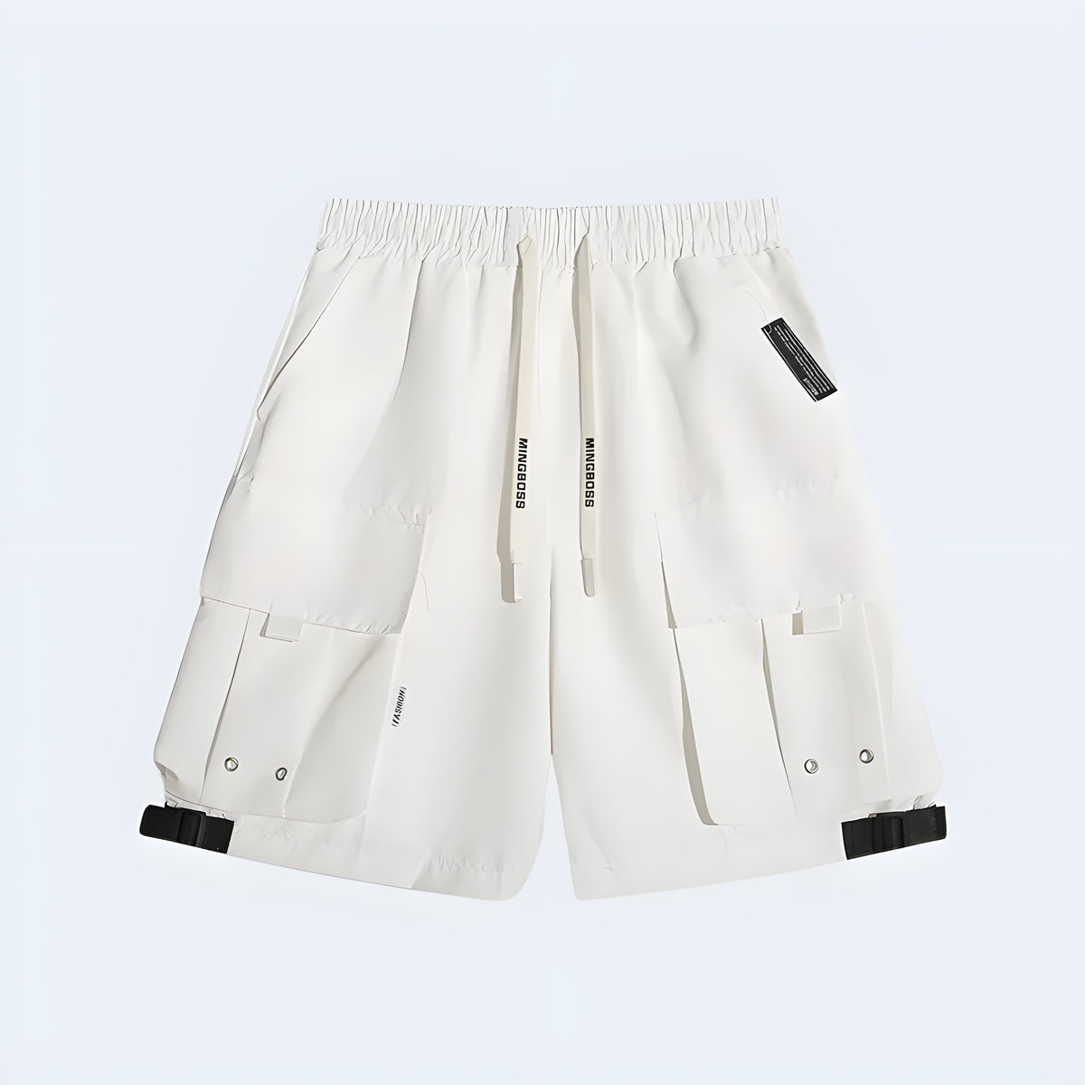 White Techwear Short – Techwear UK