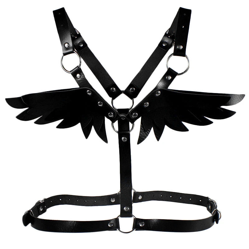Gothic Harness Techwear Uk