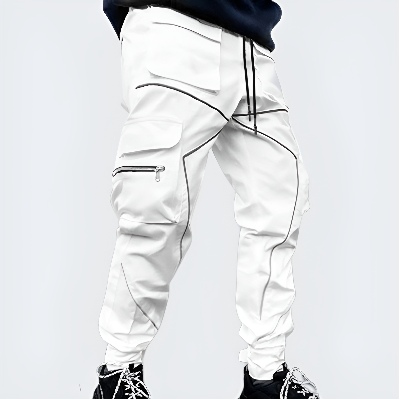 White Tactical Pants – Techwear UK