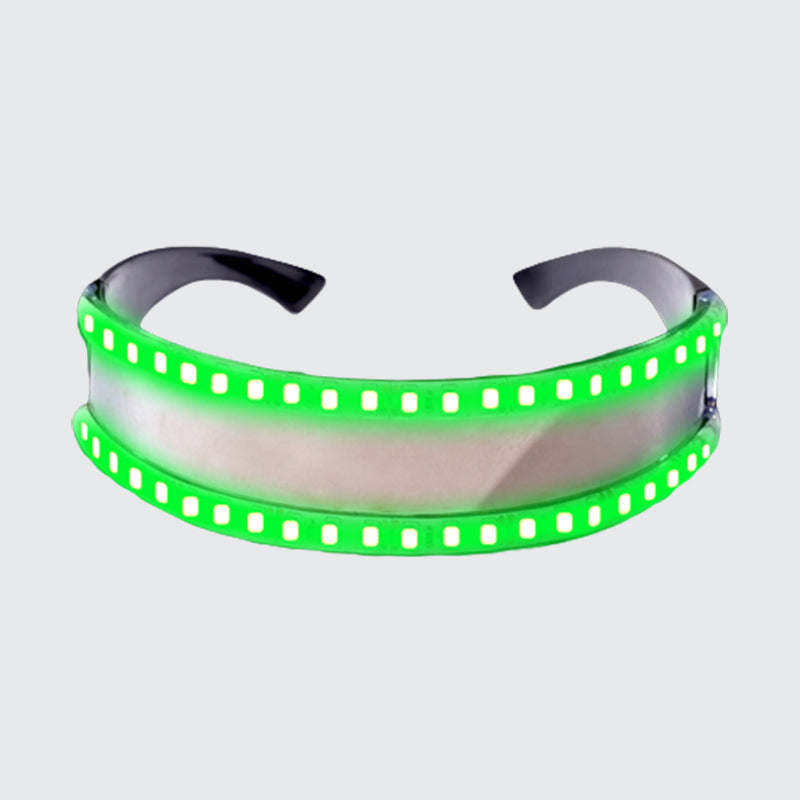 Cyberpunk Led Glasses – Techwear UK
