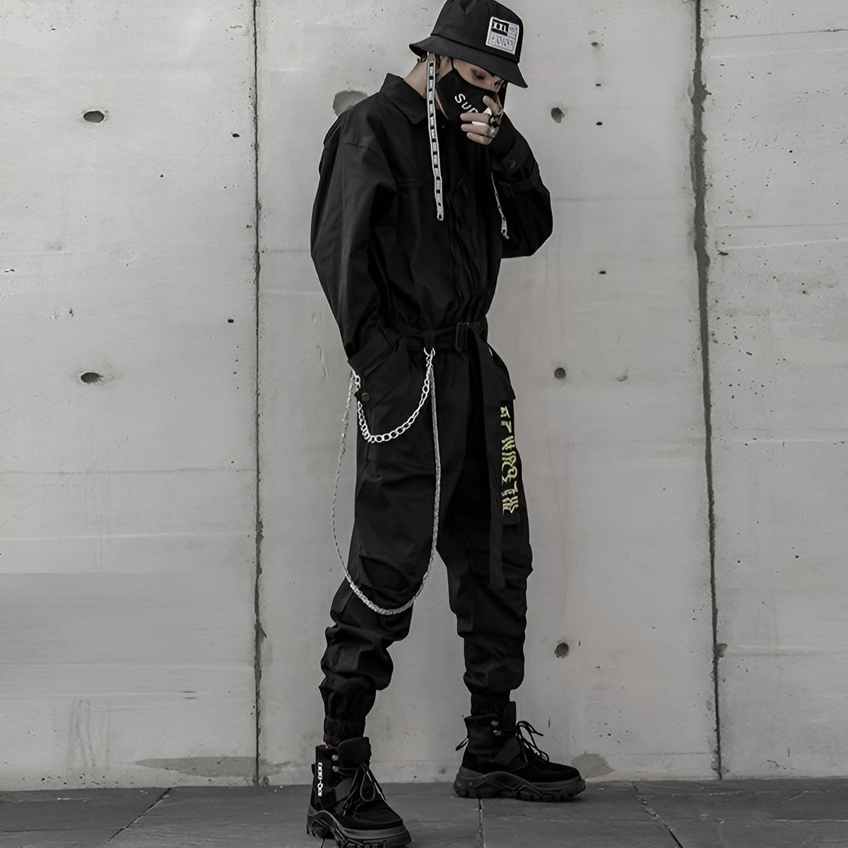 Men's Techwear Overalls – Techwear UK
