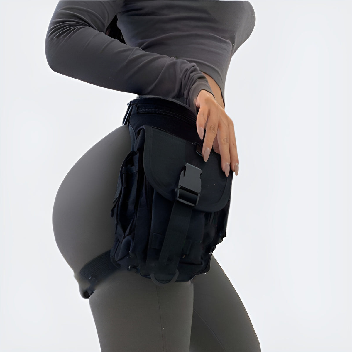 Techwear Leg Bag – Techwear UK