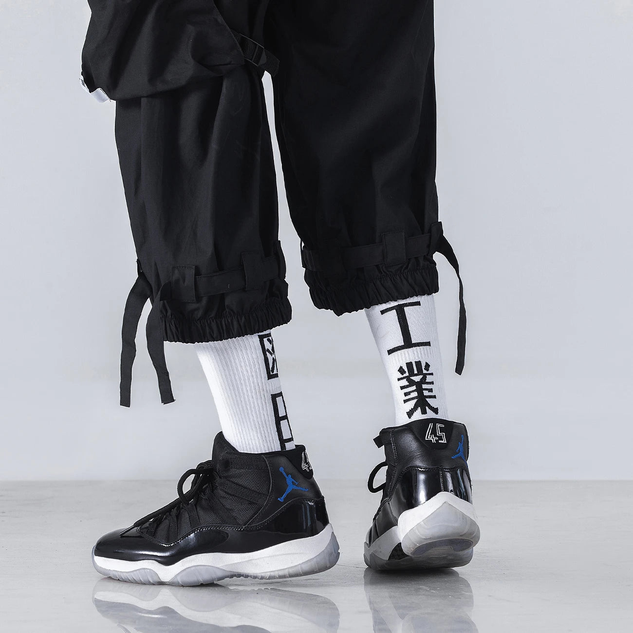 11 By Bbs Kanji Socks – Techwear UK