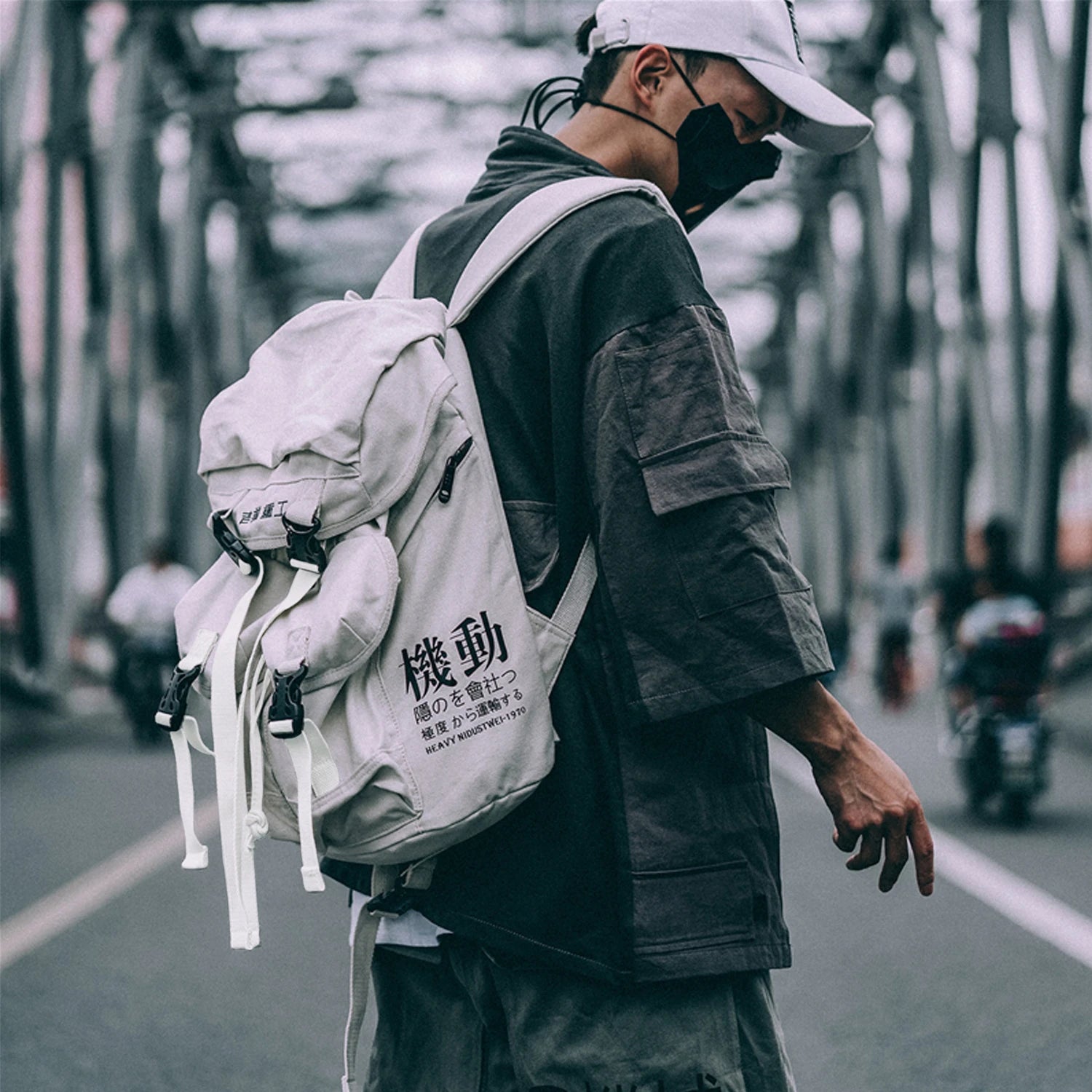 11 By Bbs Backpack – Techwear UK