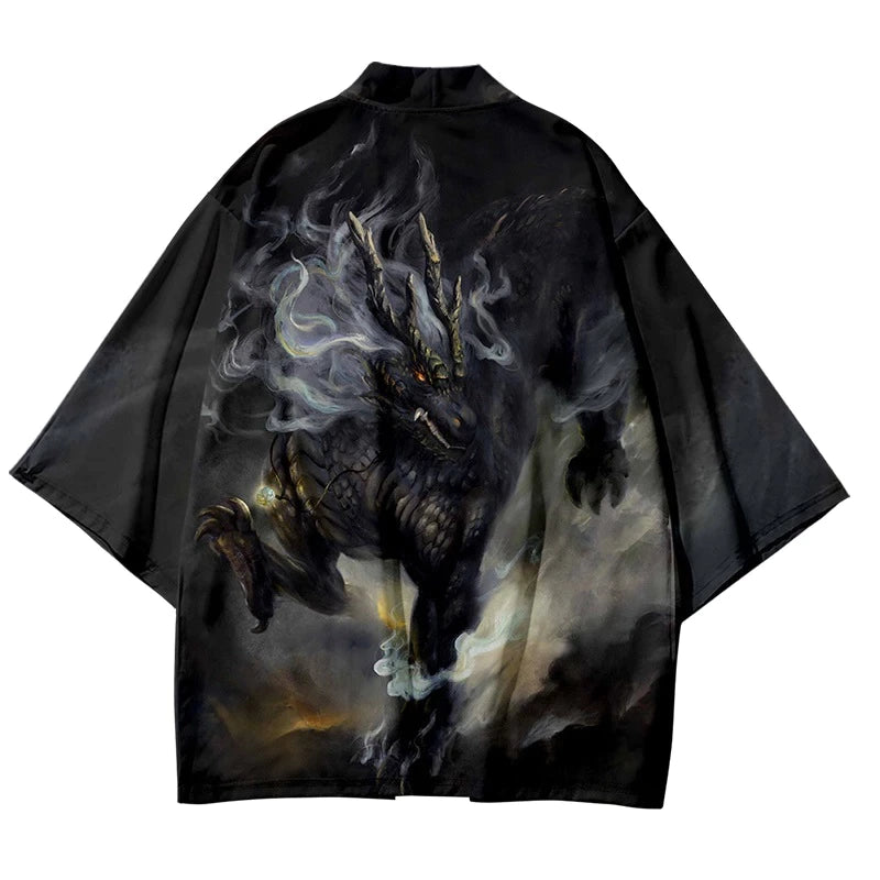 Chinese Dragon Kimono – Techwear UK