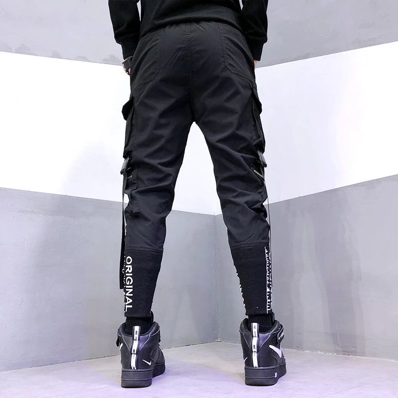 Techwear Pants Straps – Techwear UK