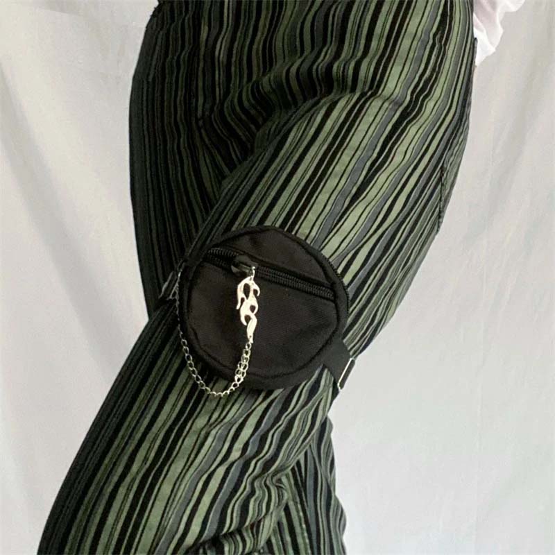 Black Ninja Leg Bag – Techwear UK