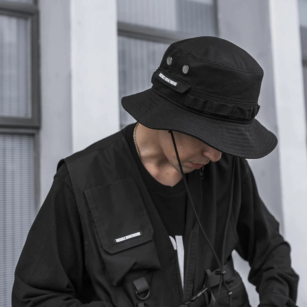 Bucket Hat Street Style – Techwear UK