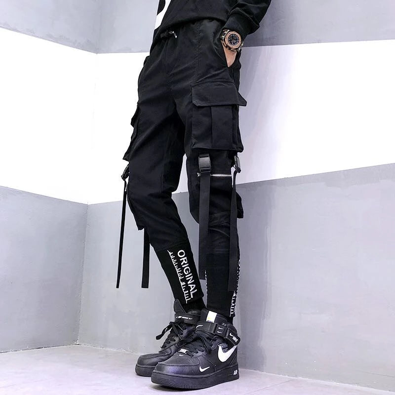 Techwear Pants Straps – Techwear UK