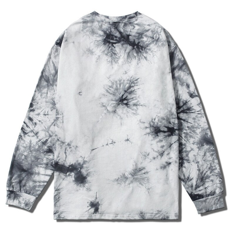 Vancarhell Tie Dye Long Sleeve – Techwear UK