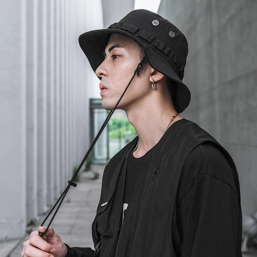 Bucket Hat Street Style – Techwear UK
