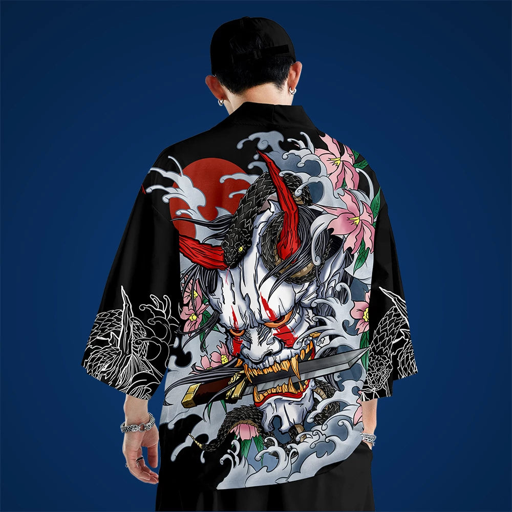 Angry Demon Kimono – Techwear UK