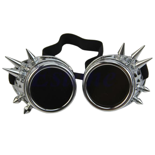 Spiked Steampunk Goggles – Techwear UK