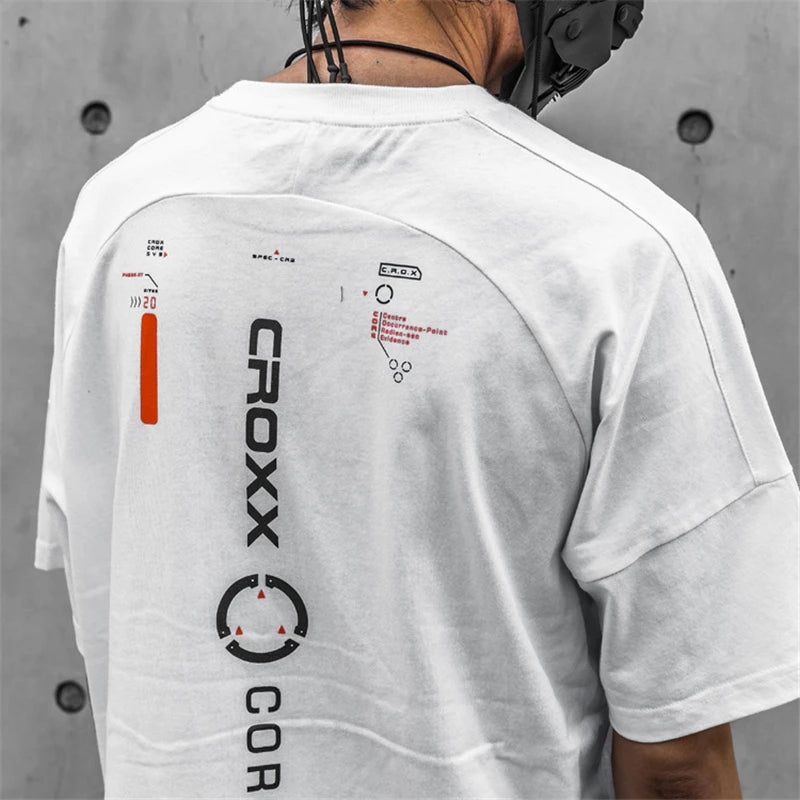 Futuristic T-Shirt – Techwear UK