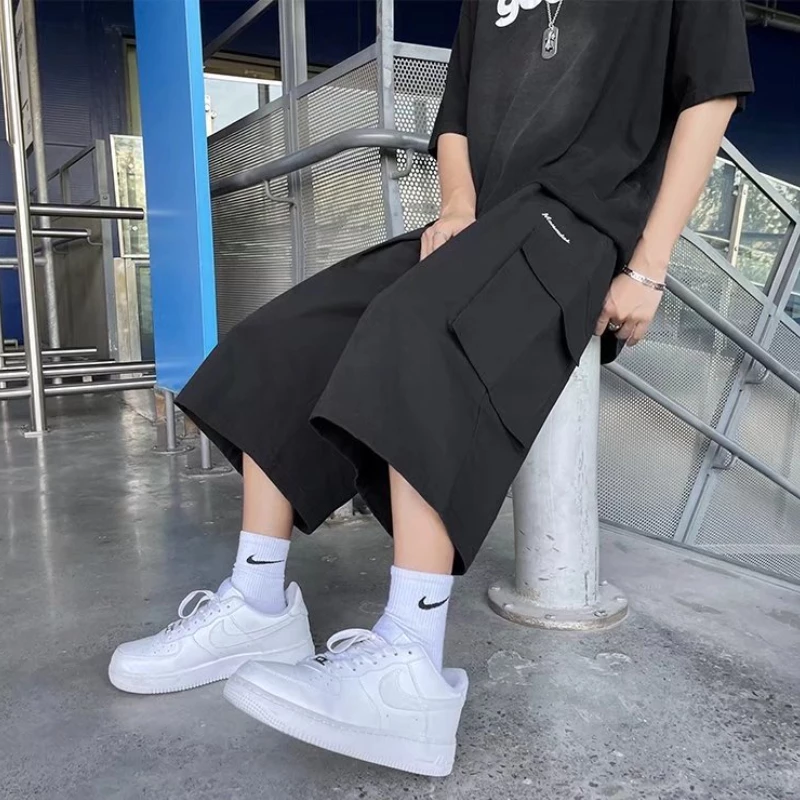 Cropped Cargo Pants Men – Techwear UK