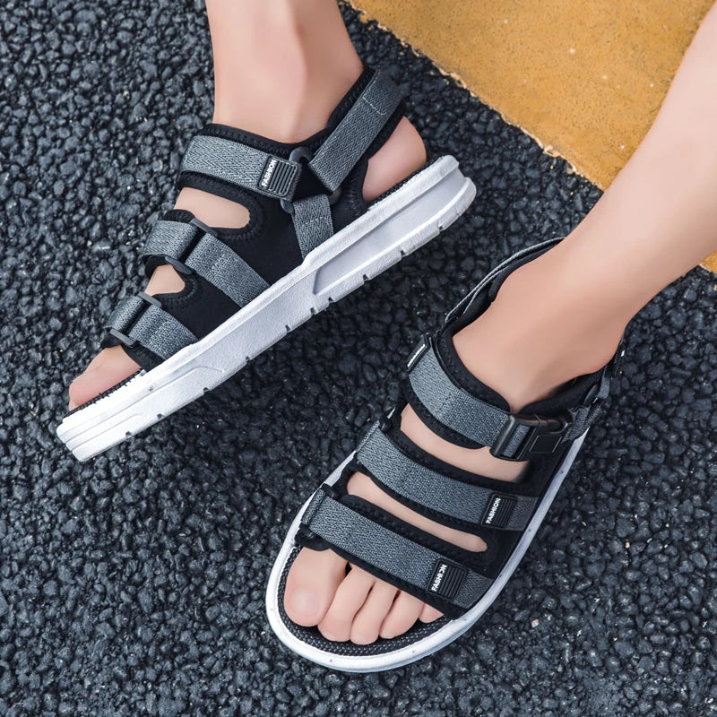 Grey Techwear Sandal – Techwear UK