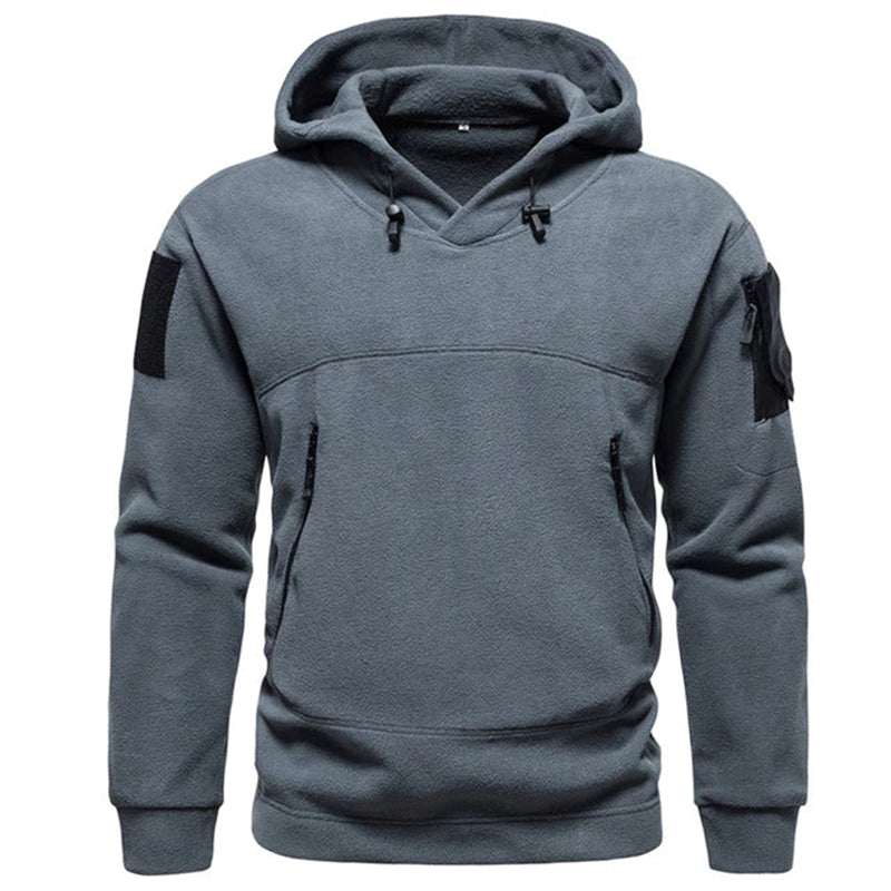 Tactical Fleece Hoodie – Techwear UK