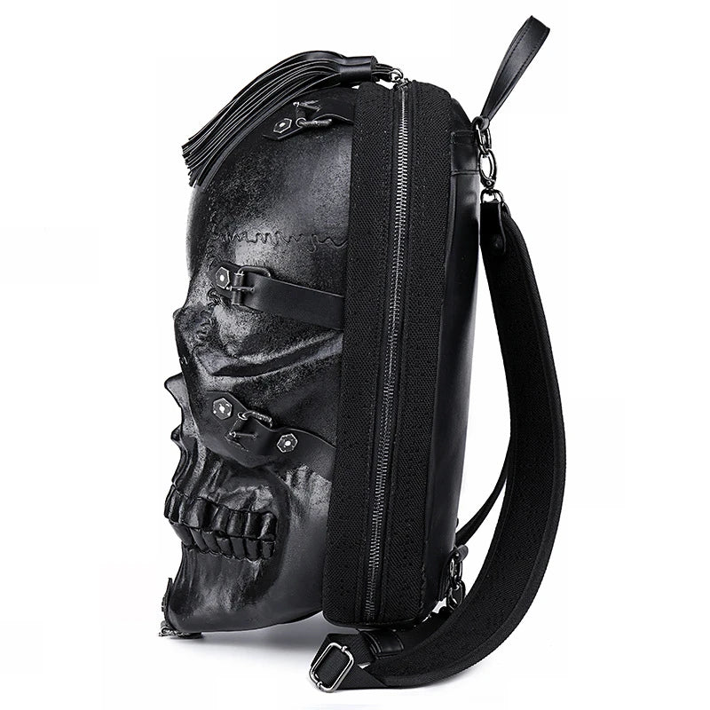 Goth Skull Backpack – Techwear UK