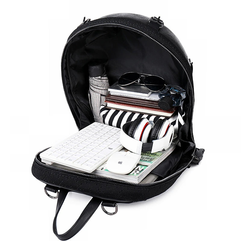 Goth Skull Backpack – Techwear UK