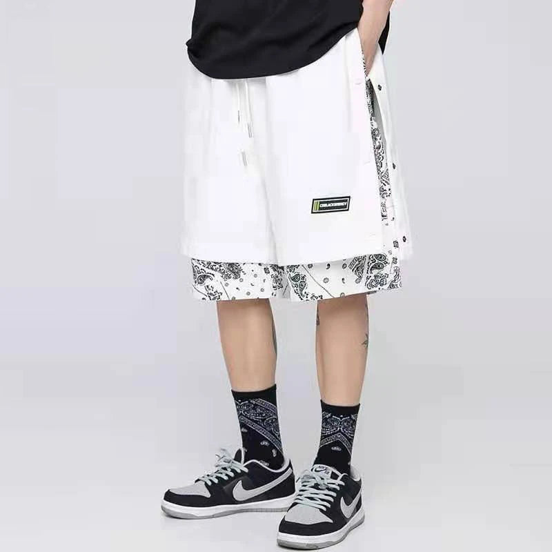 Cashew Flower Shorts – Techwear UK