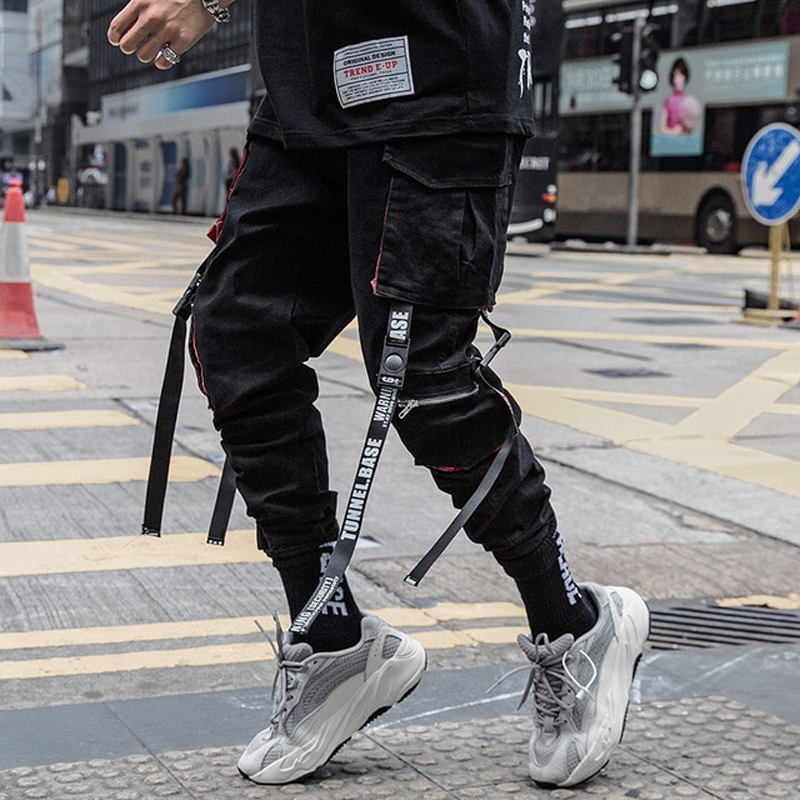Techwear Pants With Straps – Techwear UK