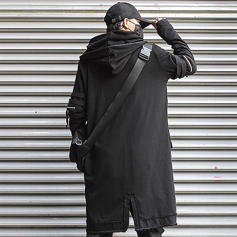 Long Techwear Jacket – Techwear UK