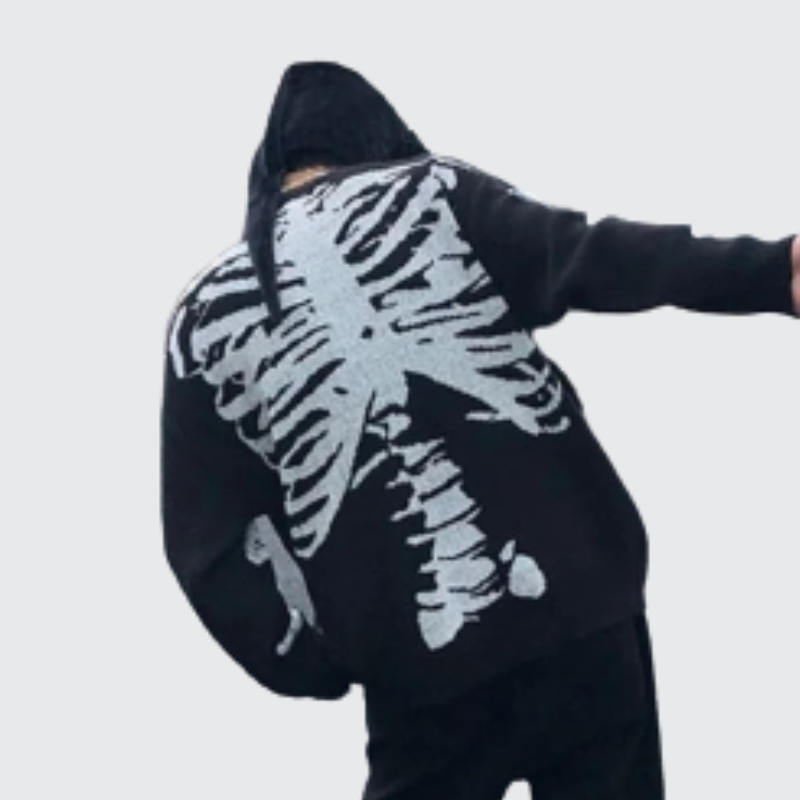 Skeleton Sweater – Techwear UK