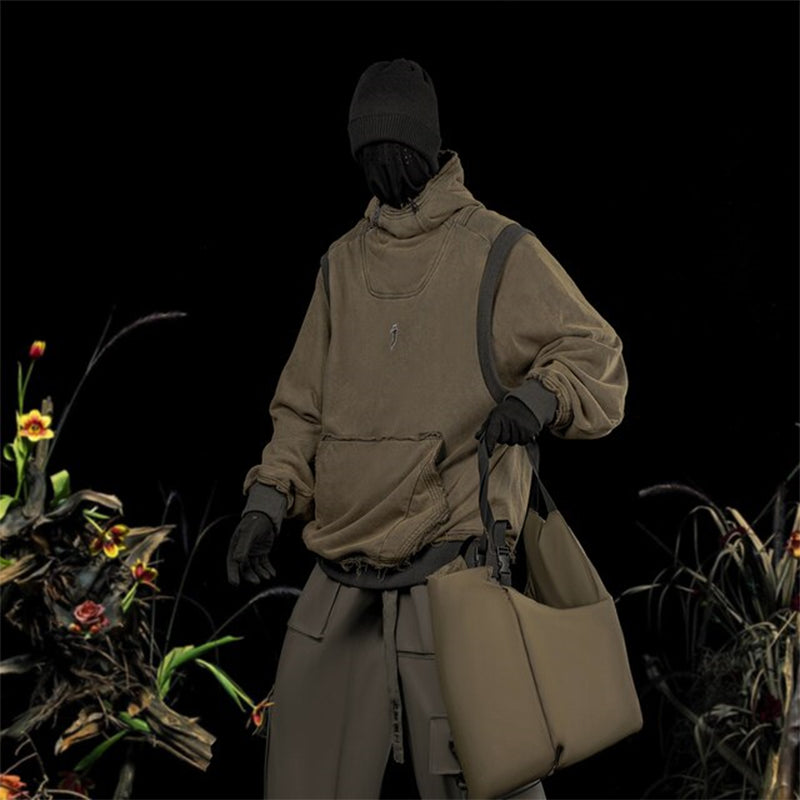 Cyberpunk Techwear Hoodie – TECHWEAR UK