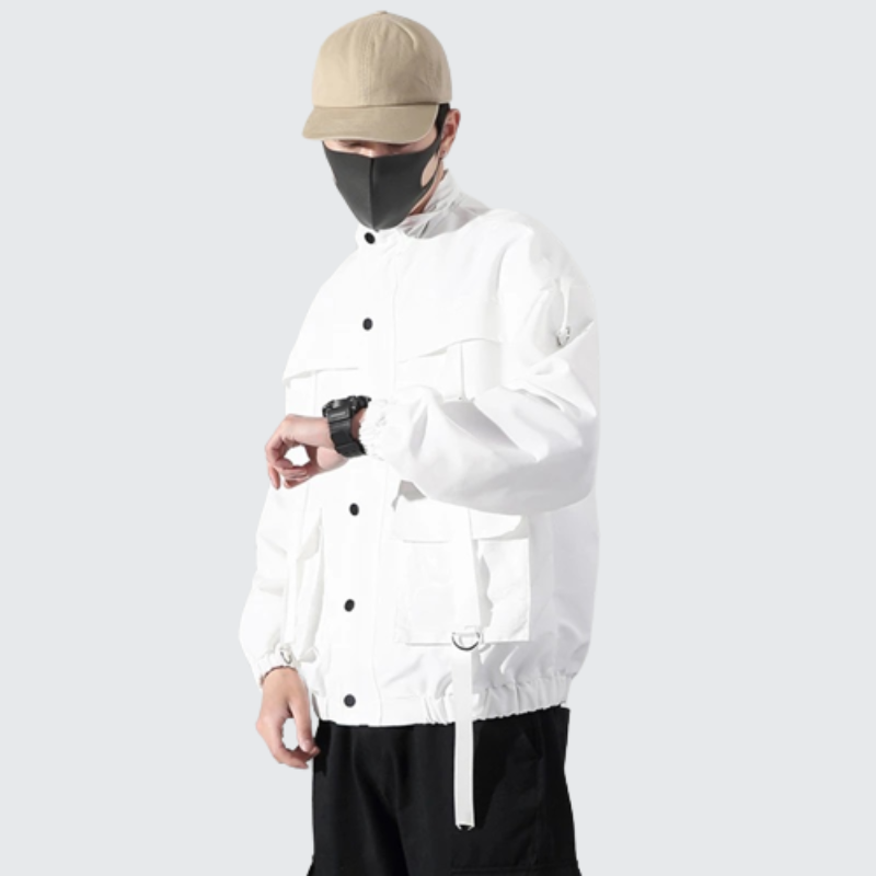 Cargo Bomber Jacket – Techwear UK