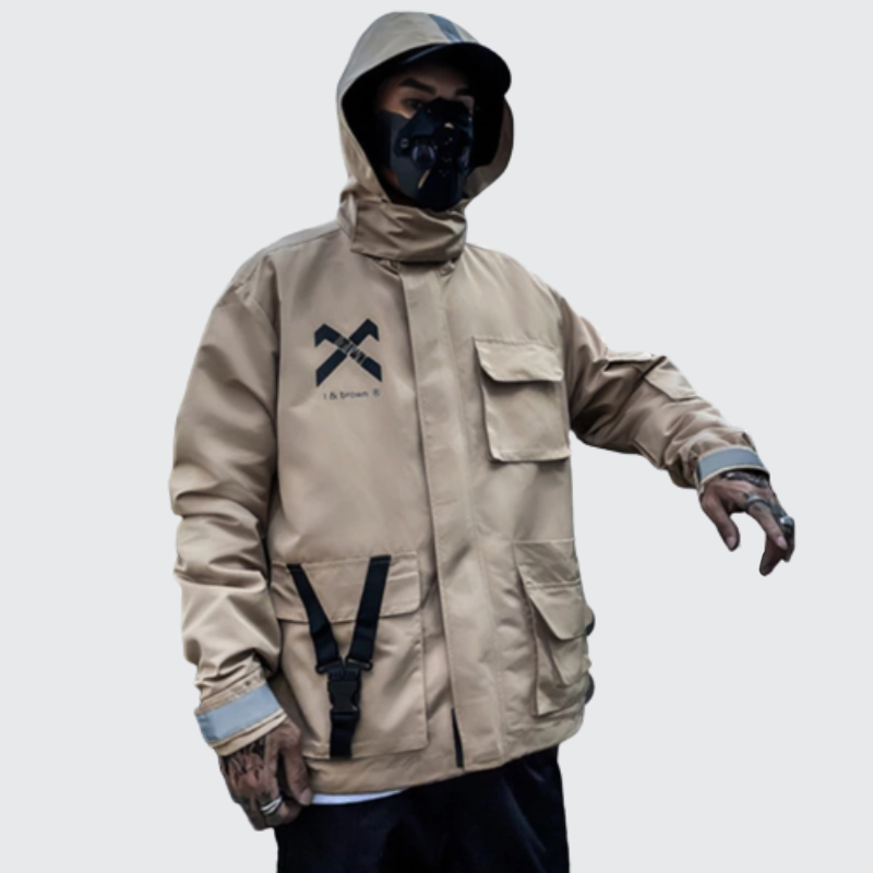 Reflective Jacket – Techwear UK