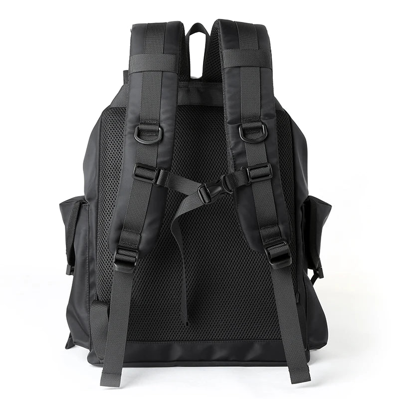 Black Techwear Backpack – Techwear UK