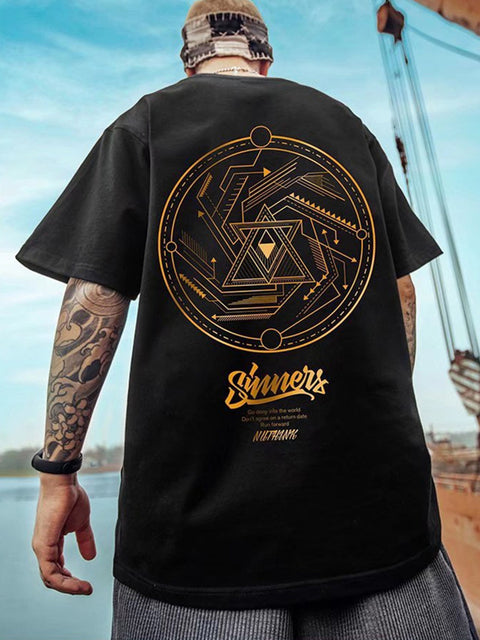 Futuristic Tech T-Shirt Design – Techwear UK