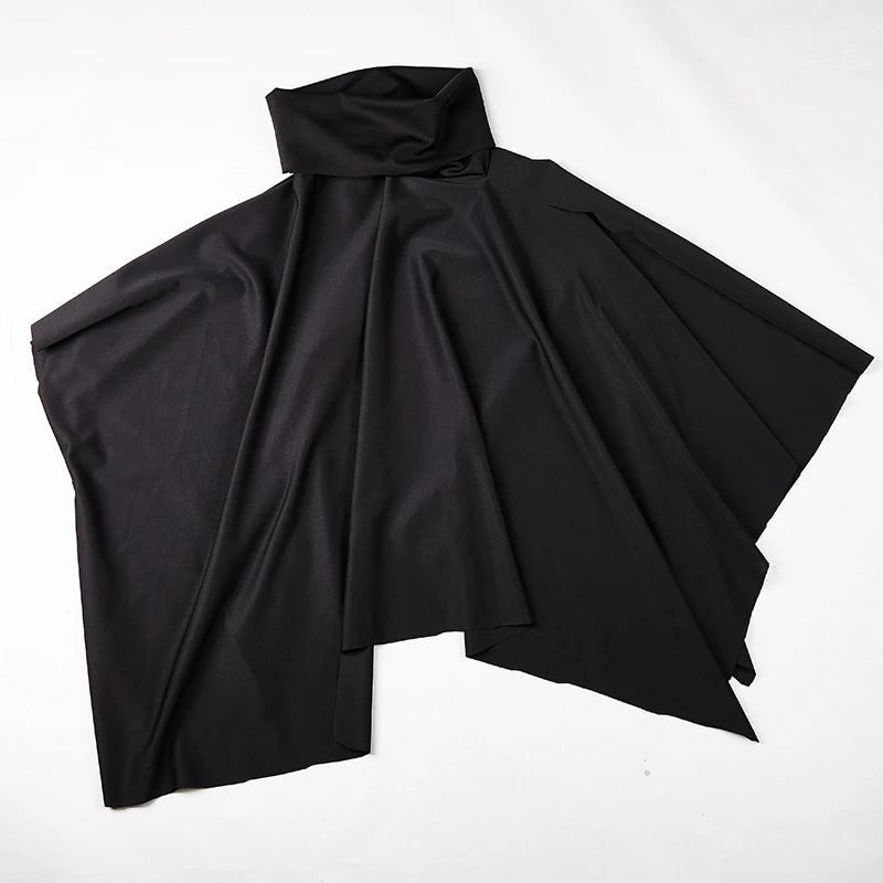 High Collar Poncho – Techwear UK