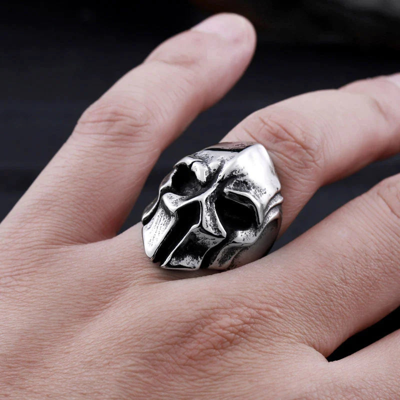 Skull Mask Ring – Techwear UK