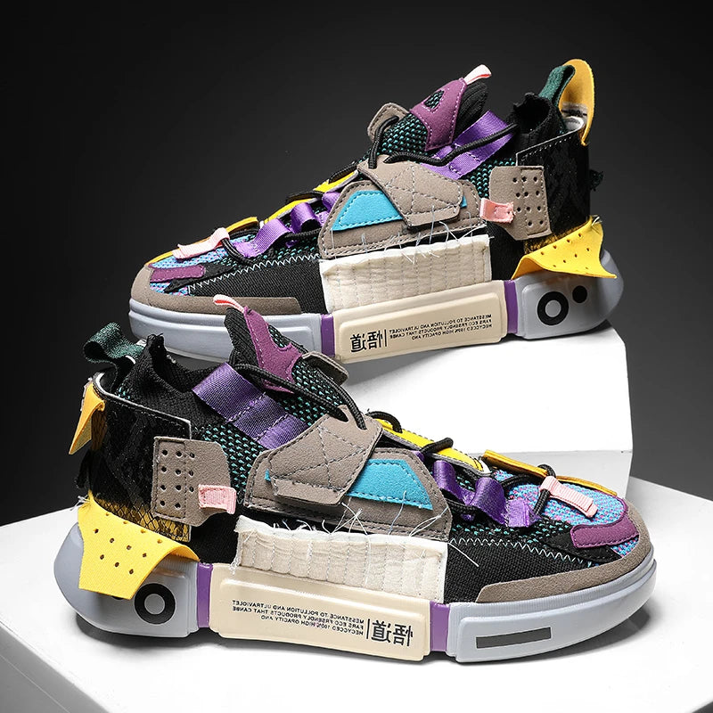 Patchwork Shoes – Techwear UK