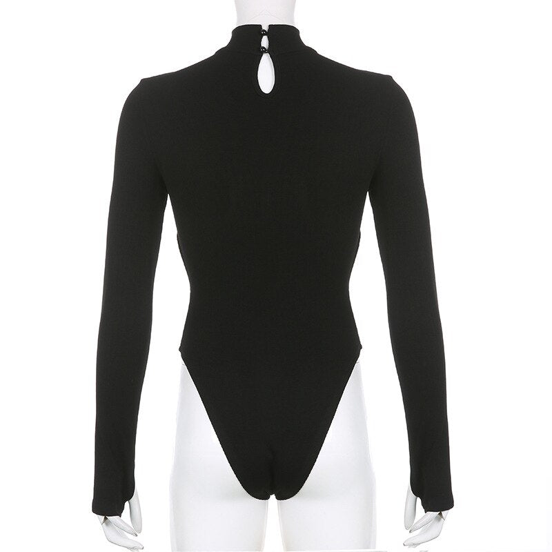 Grunge Patchwork Bodysuit – Techwear UK