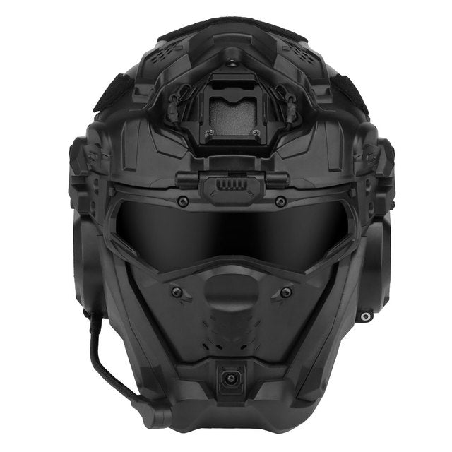 Techwear Futuristic Helmet – Techwear UK