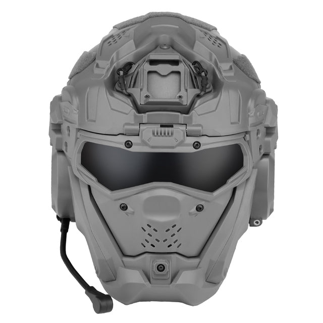 Techwear Futuristic Helmet – Techwear UK