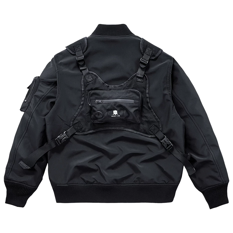 Bomber Cargo Jacket – Techwear UK